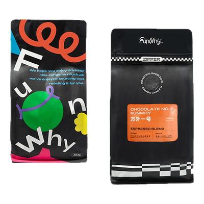 中深烘焙意式拼配咖啡熟豆