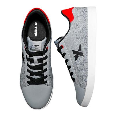 特步男鞋板鞋男新款休闲鞋子