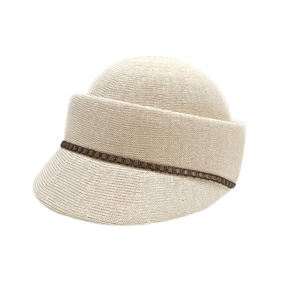 和纸面料舒适透气减龄显脸小