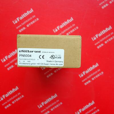 议价IFM PN5004 易福门全新电子压力传感器 PN-010-RBR14-HFPKG/U