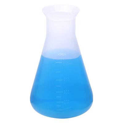 闽玻塑料广口三角烧瓶免费开票