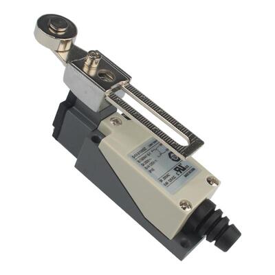 行程限位开关D4V微动自复位轮子