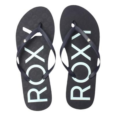 休闲风平跟透气女士人字拖现货