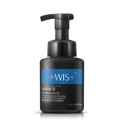 WIS男士洁面摩丝清洁不紧绷