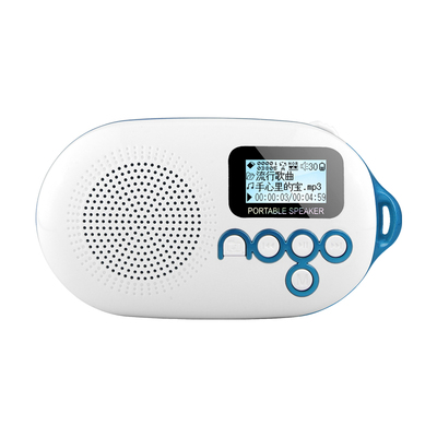 乐果Q12儿童英语学习播放器MP3老人随身听迷你音箱插卡蓝牙收音机