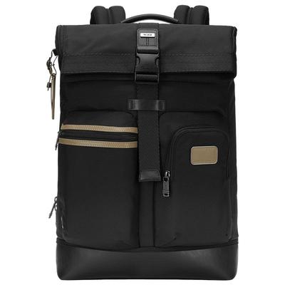 TUMI可定制男士拼色双肩包