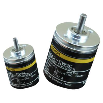 正品欧姆龙编码器E6A2脉冲齐全