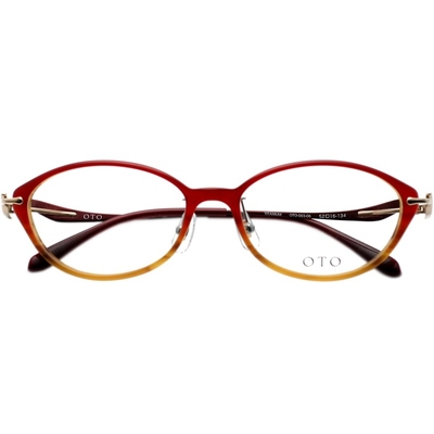 日本手工OTO纯钛复古圆脸眼镜架