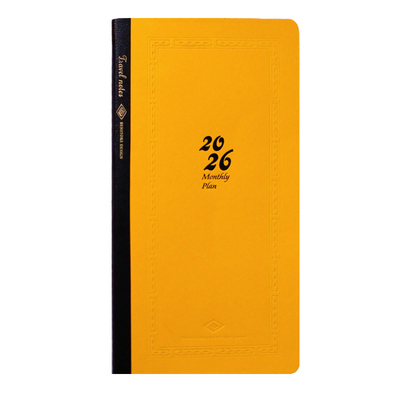 本字时多2026月计划TN内芯手账本