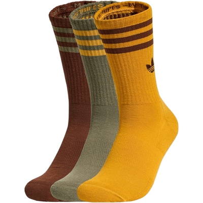 滔搏adidas阿迪达斯三叶草男袜女袜运动舒适休闲袜子KW1161