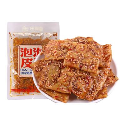 田良君香辣泡泡干150g一大包