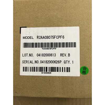 议价三洋伺服电机R2AA08075FCPF6全新原装现货销售