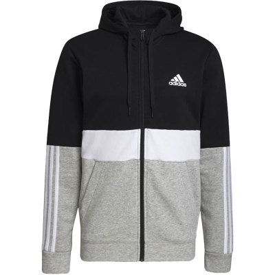 Adidas/阿迪达斯正品男子运动宽松休闲连帽夹克GV5244