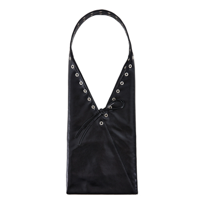 DirtySix trotro三角包 蒸汽波朋克 原创 牛皮单肩包