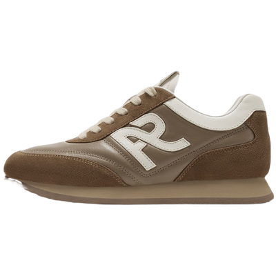 RosaBianca复古拼接运动鞋