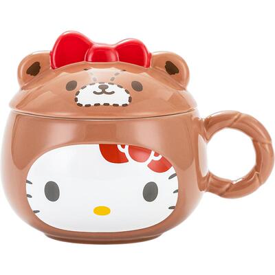 HelloKitty立体浮雕可爱马克杯