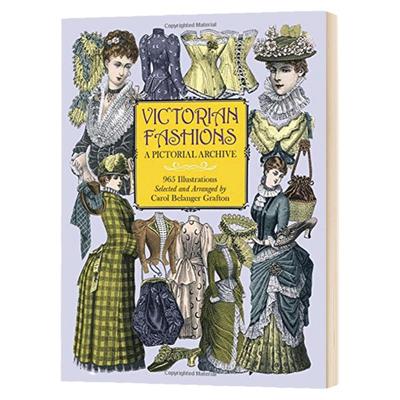 维多利亚时代时装图鉴