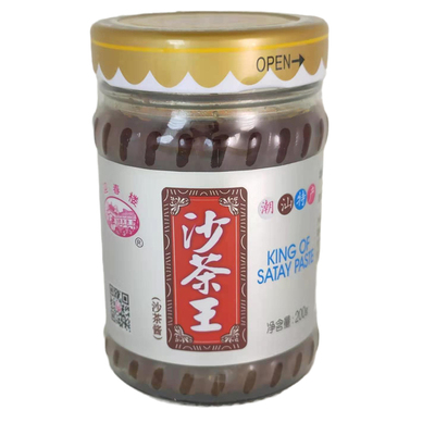 迎春楼正宗潮汕特产200g6沙茶王