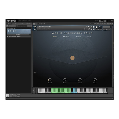 日本太鼓音源节奏打击乐