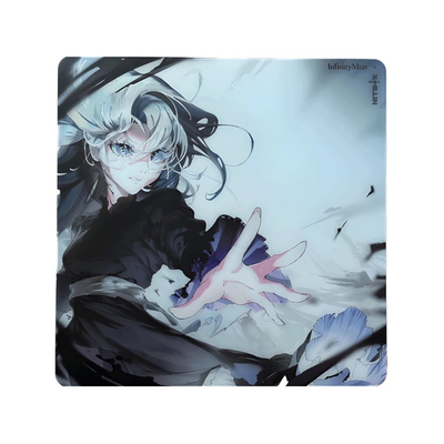 InfinityMiceco玻璃鼠标垫大号