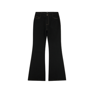 东京朋克阔腿大喇叭裤