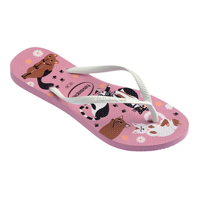 Havaianas哈唯纳2026年春夏新款人字拖女沙滩外穿平底海边拖鞋