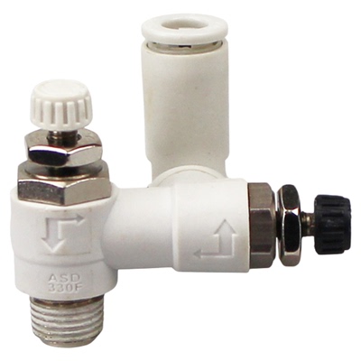 开票ASD双向节流阀进气排气控制