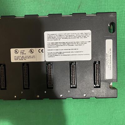 议价GE FANUC电源板IC693CPU323P通讯底板plc模块可编程控制器