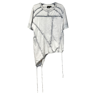 CHAUNK短袖沙丘废土做旧破洞T恤