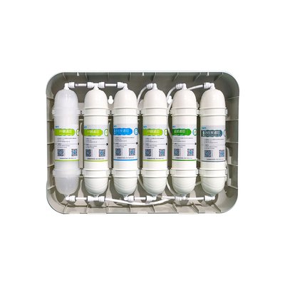 艾沃净水器AWU508-6-3原装滤芯套装PP棉活性炭超滤膜工厂直发正品