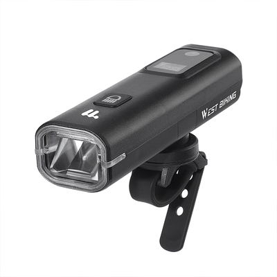 西骑者自行车夜骑高亮前灯
