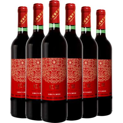 中粮长城干红葡萄酒750mlx6