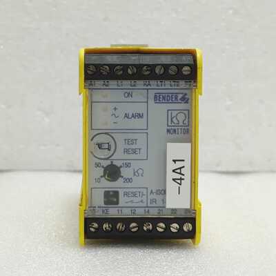 Bender IR140Y40 Isolamento Monitoraggio Device aIsometer B91