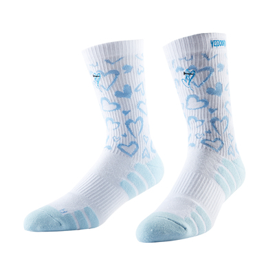 维动情人节限定相印实战篮球袜