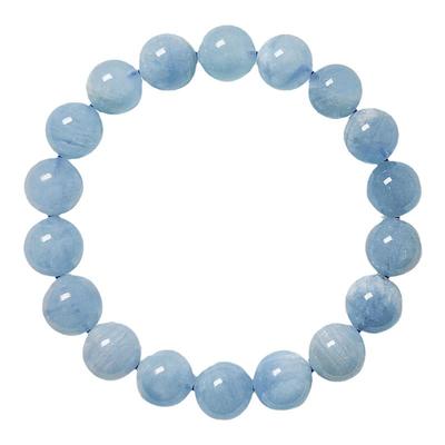 天然海蓝宝精致女手链显白甜美