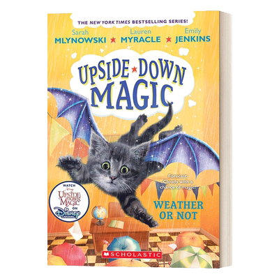 UpsideDown Magic #5: Weather or Not 失控的魔法5 英文原版