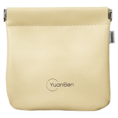 自动闭合数据线耳机弹片收纳包