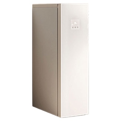 EUNA/优诺 BD-80WZ 家用小型立式冷冻柜风冷无霜复古厨房型冰箱