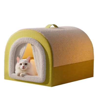 猫窝冬加厚封闭2025新款睡窝四季通用保暖大尺寸猫床猫咪过冬神器