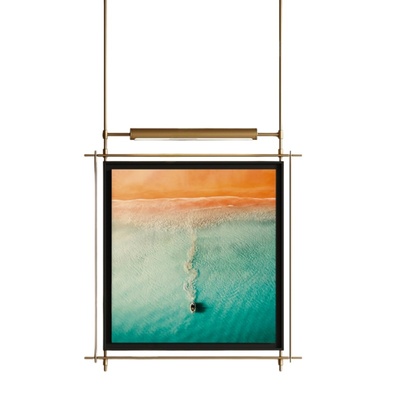 高级感墙面客厅挂画背景墙装饰