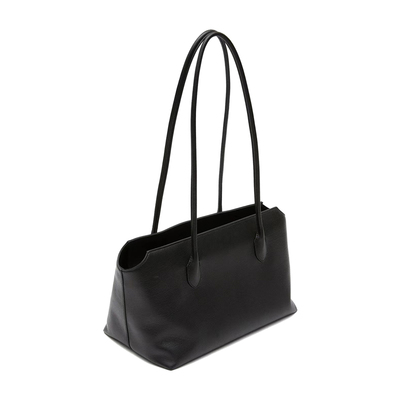 长肩带托特包真皮大容量单肩手提