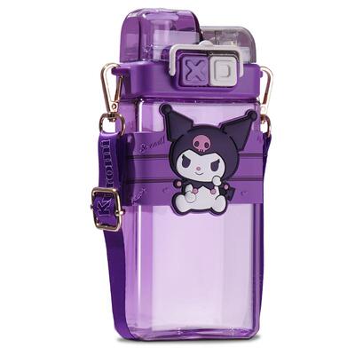 官方授权库洛米双饮吸管杯