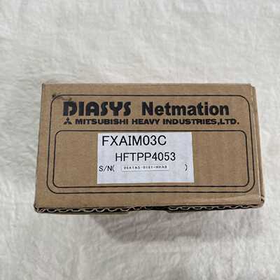 议价三菱可编程控制器FXAIM03C数字模块控制模块PLC