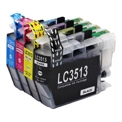 鑫彩适用兄弟LC3513DW打印机墨盒