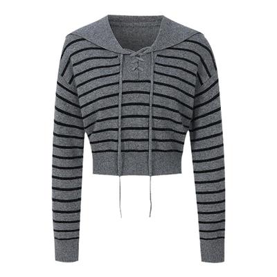 GCRUES时尚翻领套头毛衫