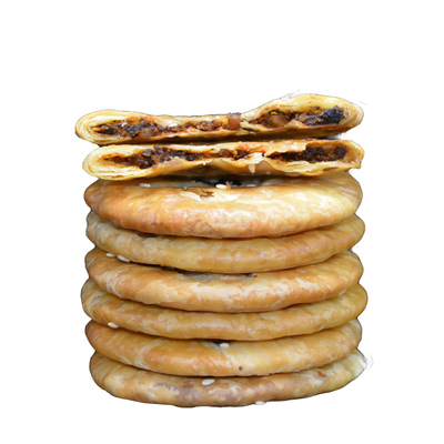 洪记薄金脆薄烧饼梅干菜