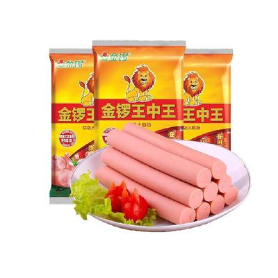 金锣王中王优级火腿肠1500g