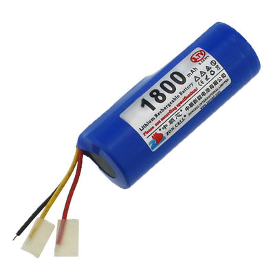 中顺芯带NTC保护三线圆柱锂电池