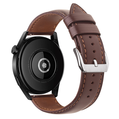 适用vivowatch2表带真皮亮面