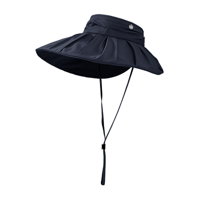 UV100防紫外线遮阳防晒空顶帽女